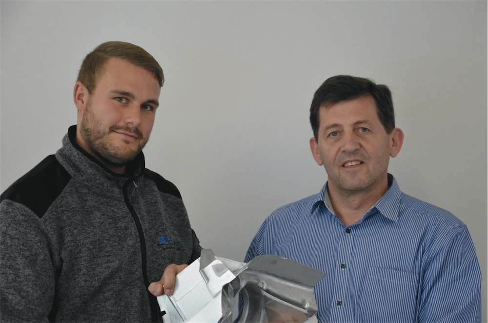 Robotergestützte Anlage für perfekten Schliff - POLYMEDIA SA - POLYMEDIA SA