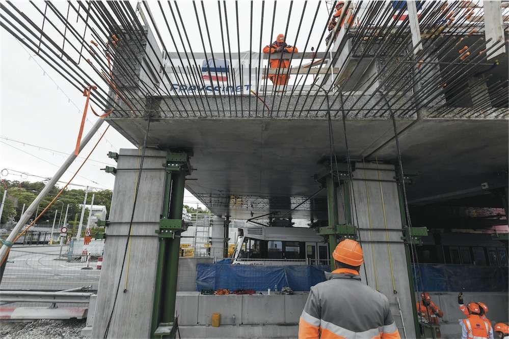 Projet CEVA: la nouvelle gare de Lancy–Pont-Rouge - POLYMEDIA SA ...