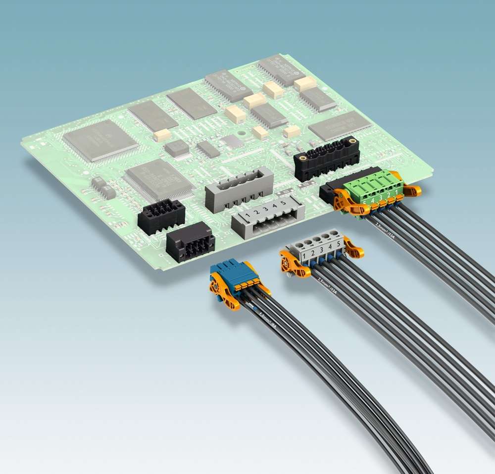 Les tendances dans la connectique des circuits imprimés - POLYMEDIA SA ...