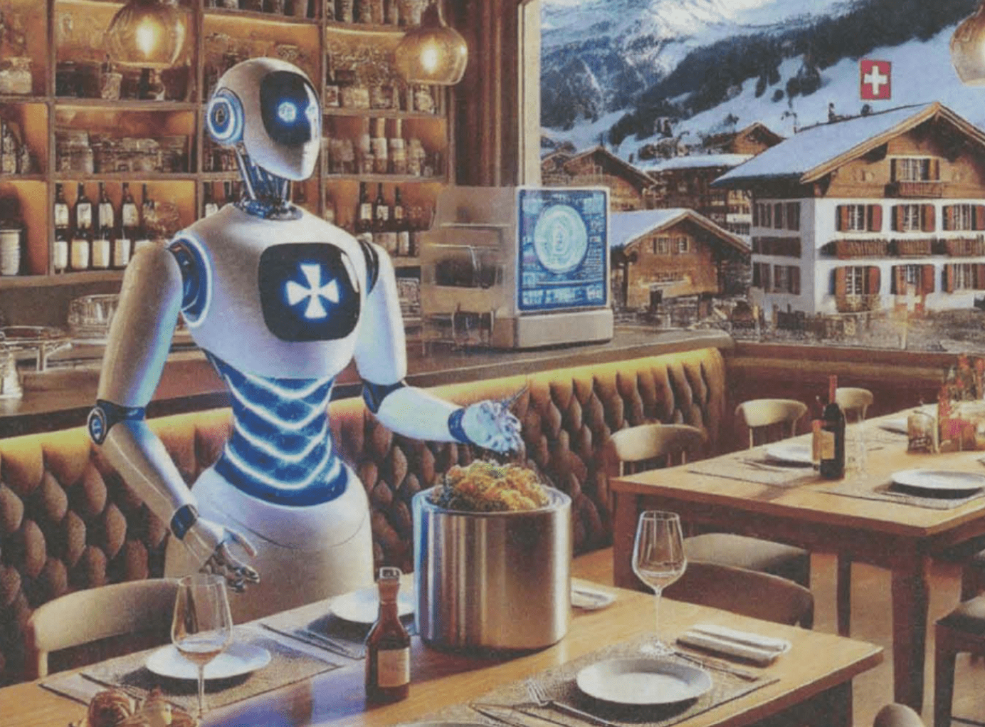 L'IA va devenir un pilier de la branche de la restauration - POLYMEDIA ...